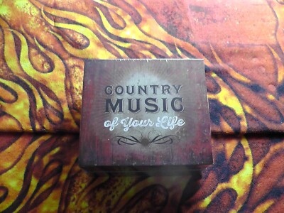 Time Life Country Music of Your Life 10 CD Set New Sealed | eBay