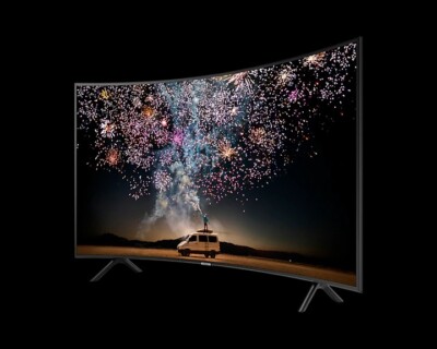 SAMSUNG 65" CURVED TV 4k model ru7300 Smart TV, Apps, Streaming, in Box ...