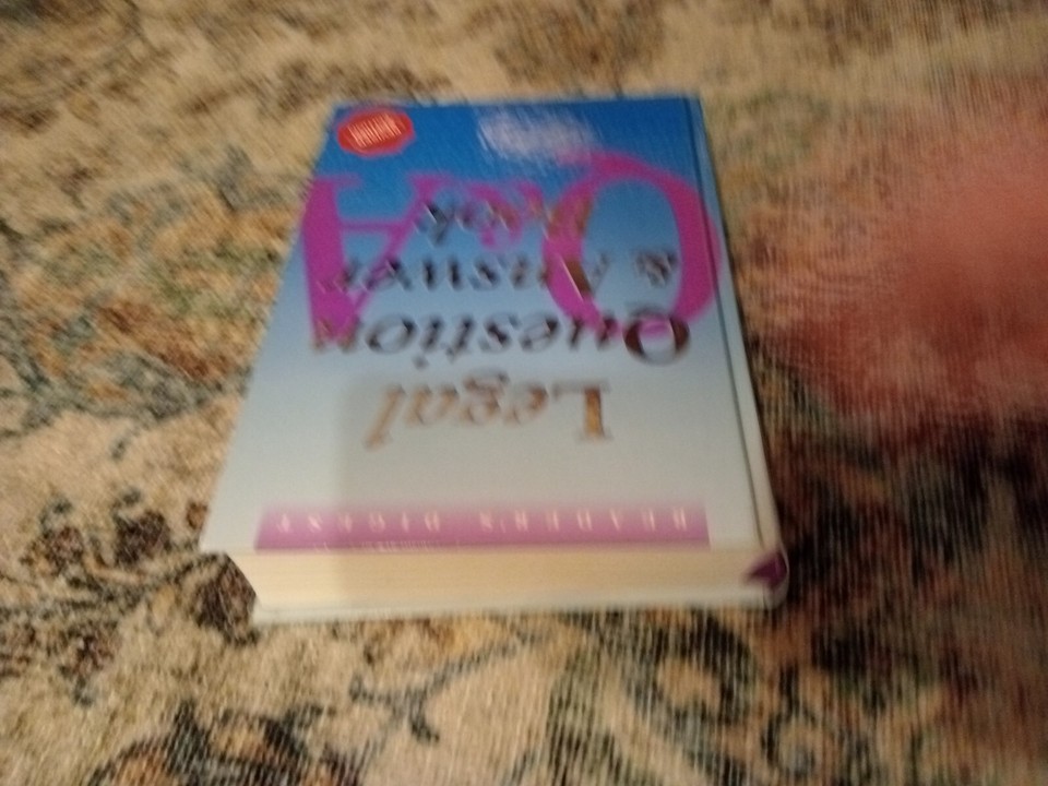 Reader's Digest Legal Question and Answer Book by Reader's Digest ...