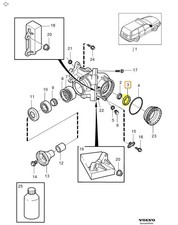 Genuine Volvo Outer Casing 31498208 for sale online | eBay