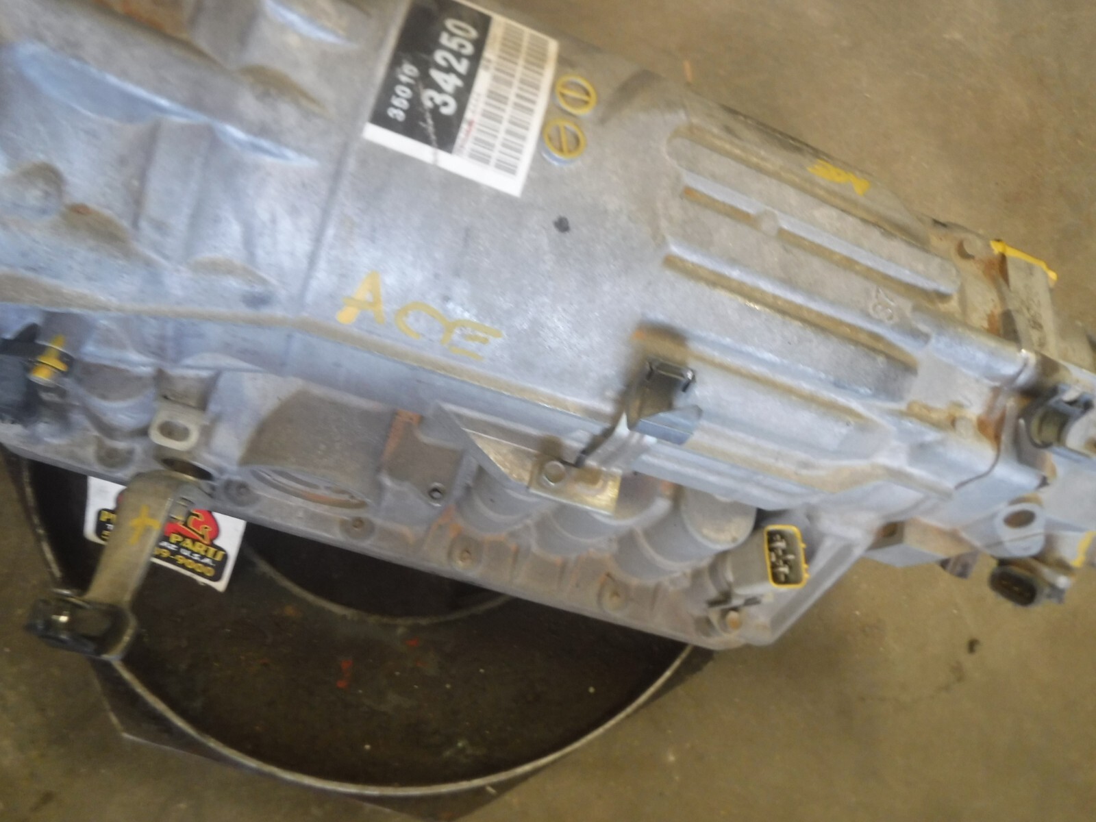 03 2003 Toyota Tundra Pickup Truck 4.7L V8 4x2 A340F Automatic ...