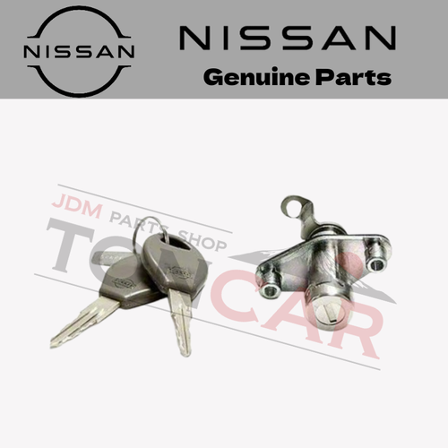 NISSAN OEM S13 Silvia 240SX 180SX TYPE X REAR CYLINDER TRUNK BOOT LOCK ...