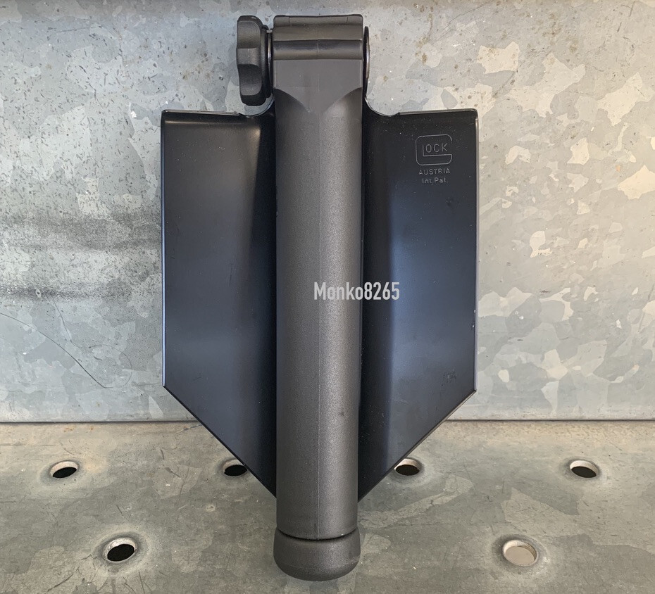 GLOCK ET17071 E-Tool Entrenching Tool Folding Shovel with Root Saw ...