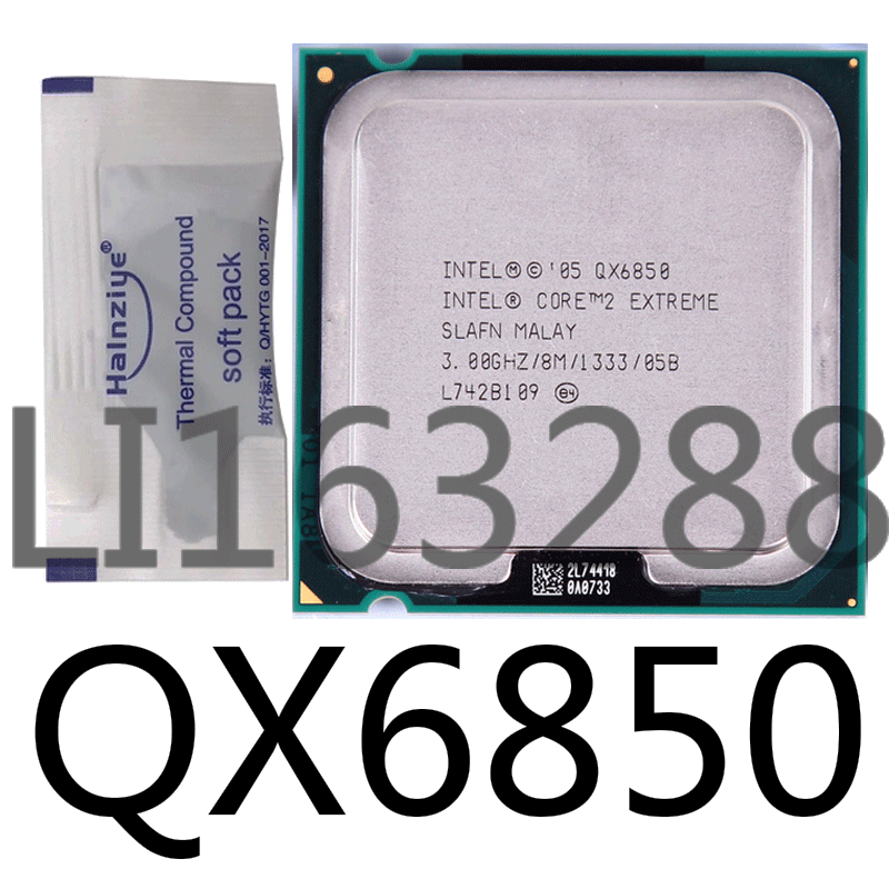 intel Xeon QX6700 QX6800 QX6850 QX9300 QX9650 LGA775 CPU Processor | eBay