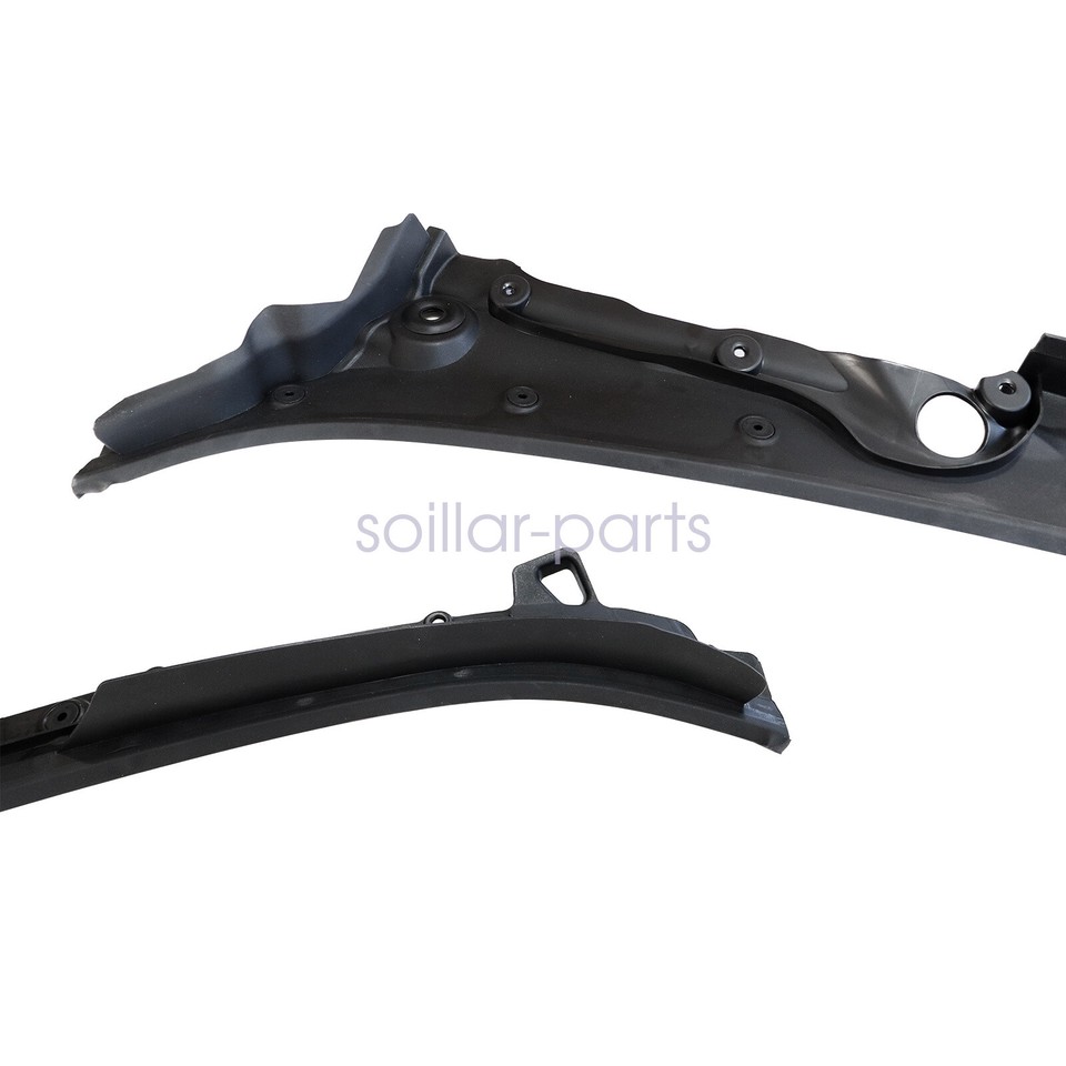 1* Front Windshield Cowl Panel Cover for BMW 528i 535d 550i xDrive M5 ...