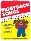 Piggyback Songs - 9780911019018, paperback 9780911019018| eBay