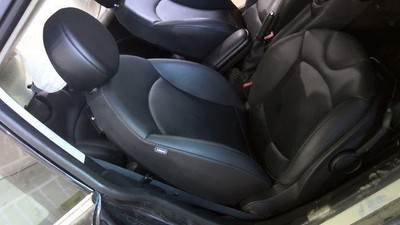 2008 - 2013 Mini Cooper Passenger RH Right Black Manual Vinyl Seat | eBay