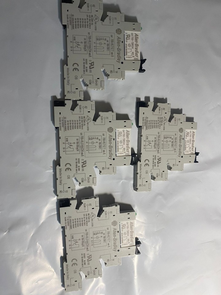 1PCS NEW ALLEN BRADLEY 700-HLT1Z24 TERMINAL BLOCK RELAY WITH 700-TBR24 ...