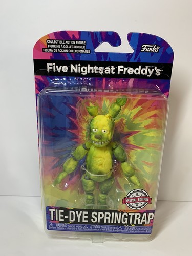 Funko FNAF Tie-Dye Springtrap 5.5" Figure Special Edition - NEW, FAST ...