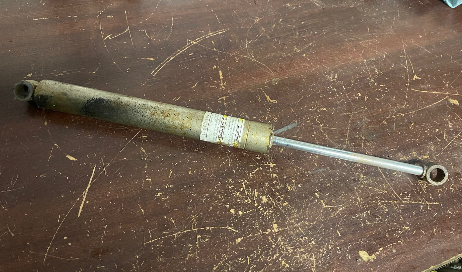 Ski-doo MXZ 600 800 Rear Shock Skidframe 2008+ Powertec 503193535 VERY ...