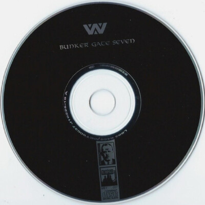 DISC ONLY - Bunker Gate Seven by Wumpscut (CD, 1997, Metropolis ...