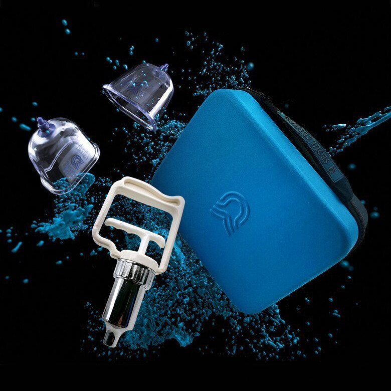 SEOUL Buhang Cupping Therapy Set 50 Cups Vacuum Massage Treatment Made ...