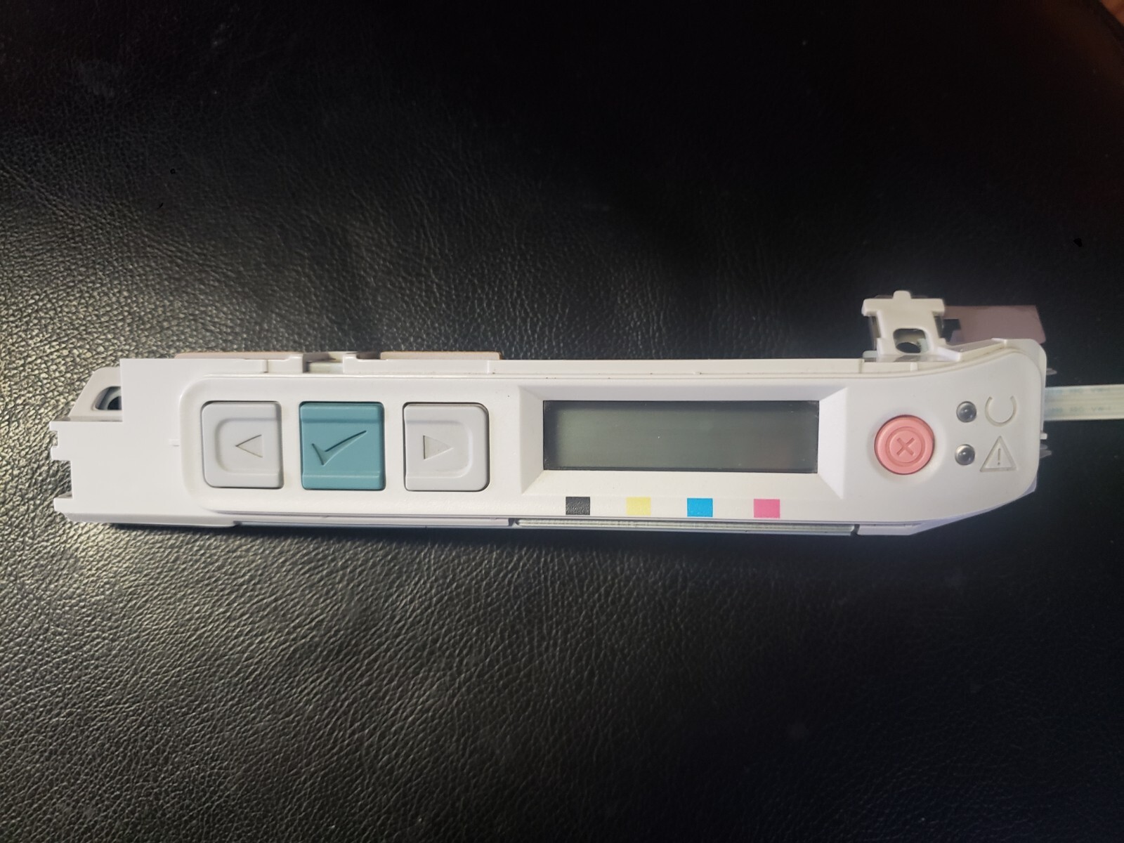 Salvaged HP Color LaserJet 2600 2605dn 2605n 2605 Control Panel+Display ...