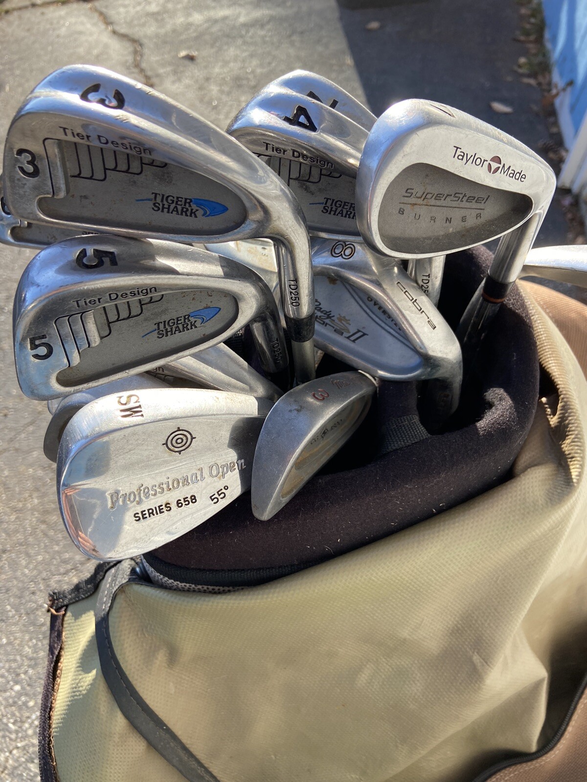Golfsmith Bag Clubs | eBay
