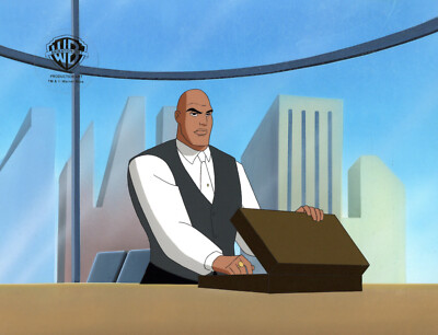 Superman Animated Series-Original Production Cel/OBG-Lex Luthor ...