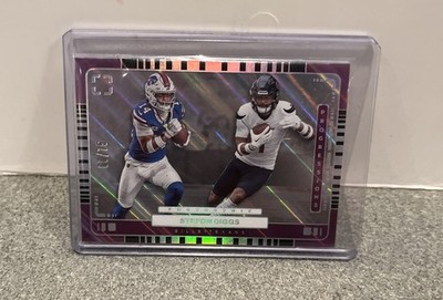 2024 Panini Illusions Stefon Diggs Purple /75 Buffalo Bills Houston ...