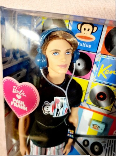 Barbie Loves Paul Frank 2011 Target Exclusive Ken / NRFB | eBay