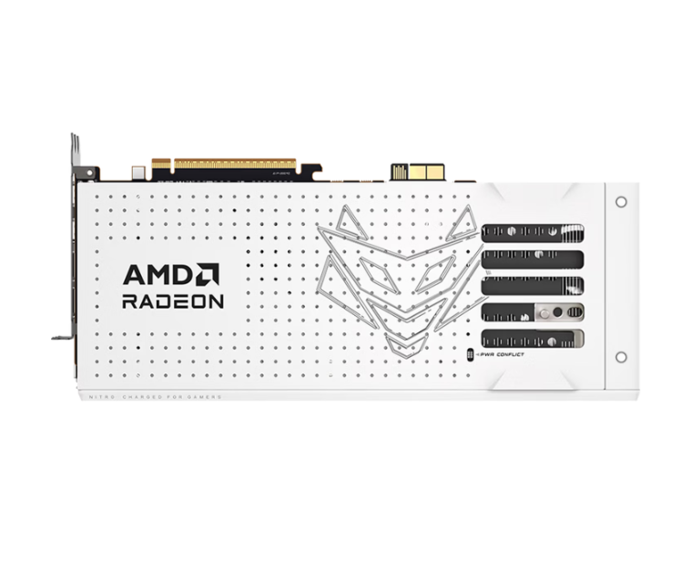 Sapphire Nitro+ RX 9070 XT Phantomlink White Gaming Graphics Card | eBay