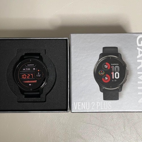 Venu2 Plus Black Slate Garmin Body | eBay