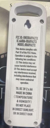 AcuRite 00606TX Beige Wireless Indoor/Outdoor Temperature & Humidity ...