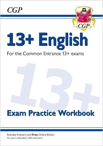 CGP Books 13+ English Exam Practice Workbook for the Common Entrance ...