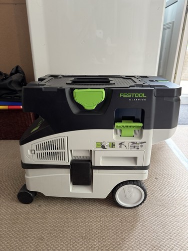Festool CTLC Mini I-Basic 18v Cordless Dust Extractor Unit Only 577065 ...