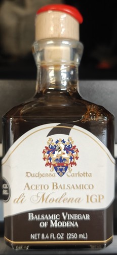 Organic Balsamic Vinegar of Modena, 8.4 fl oz (250 ml)Duchessa Carlotta ...