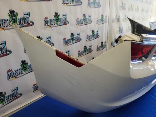 2010-2013 Chevrolet Camaro SS Rear Bumper Cover Park Assist Paint White ...