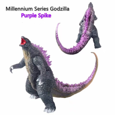 18cm Godzilla Millennium Series Purple Spike Monster Collection Action ...