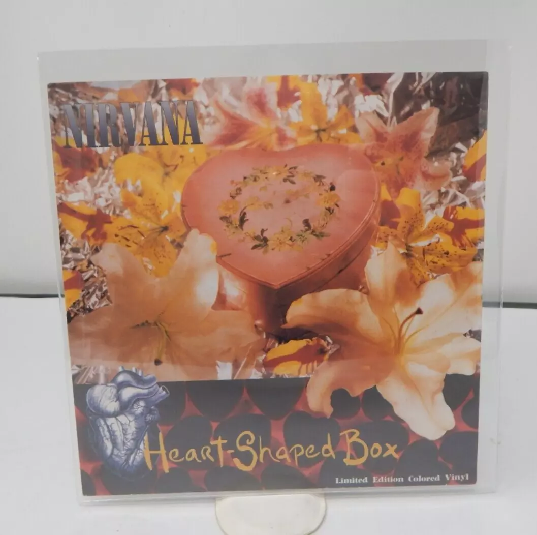 Heart Shaped Box Album Cover