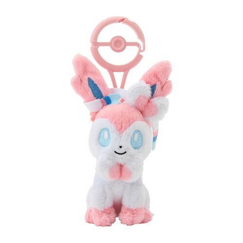 Sylveon Mascot carabiner keychain Pokemon Center Original | eBay