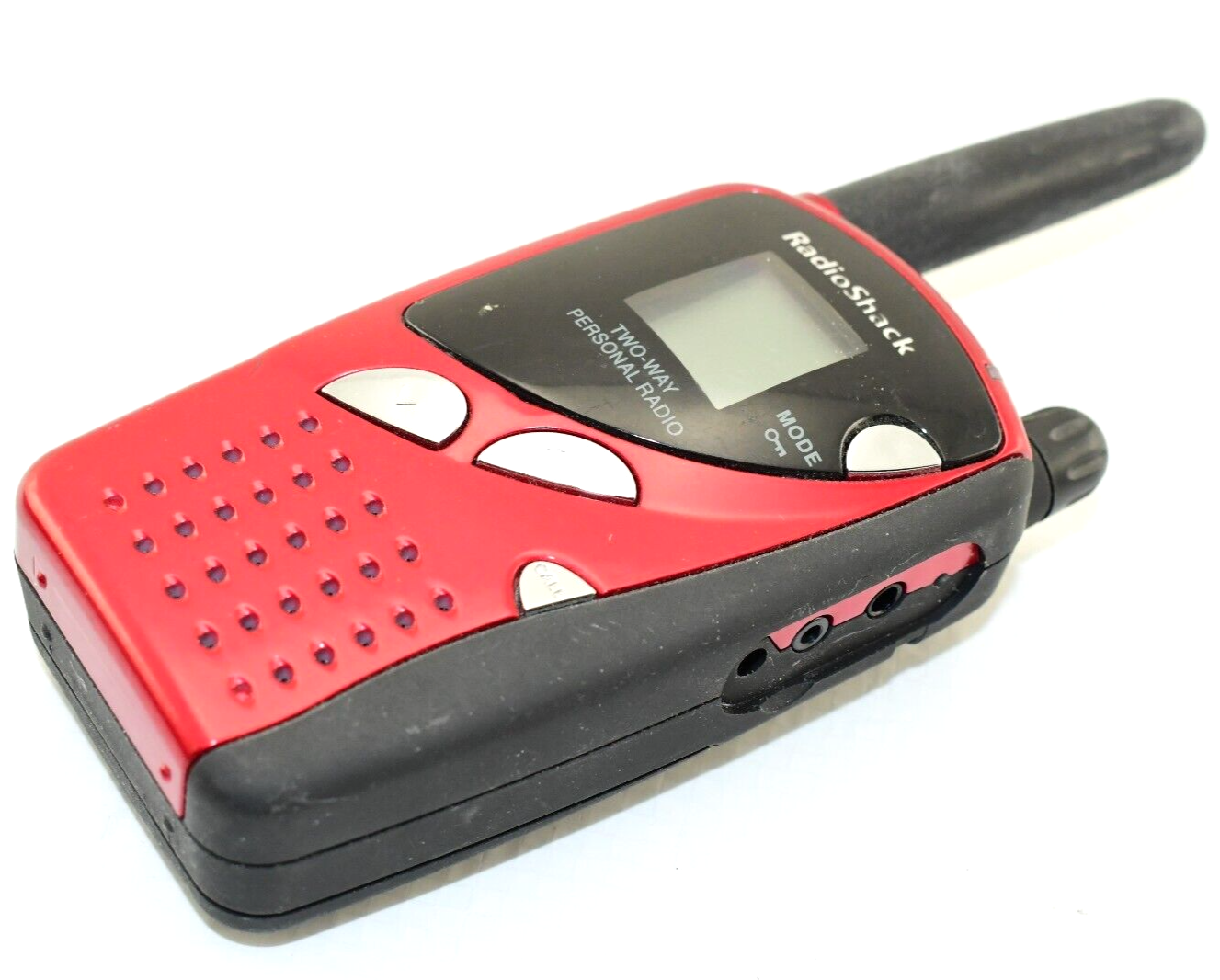 (1) - Radio Shack Two-Way Personal Radio Walkie Talkie - RED - Model 21 ...