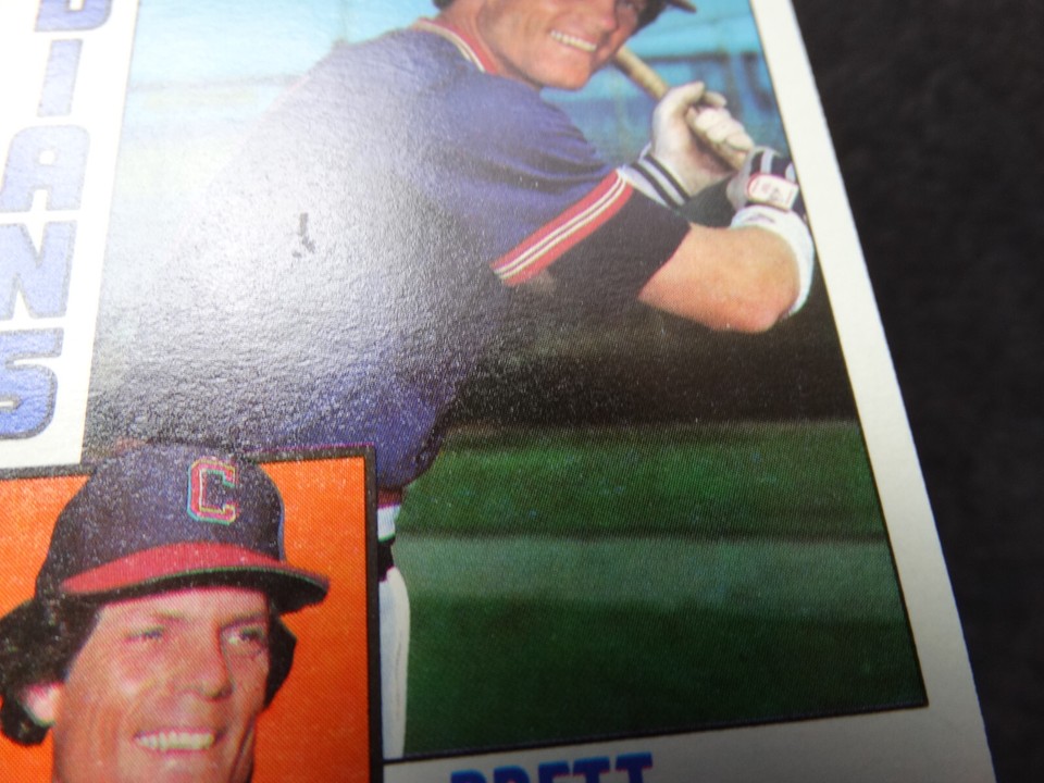 1984 Topps Traded Cleveland Indians Team Set of 7 Baseball Cards | eBay