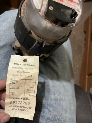 Gas & Water Meters - Elster Amco Water Meter