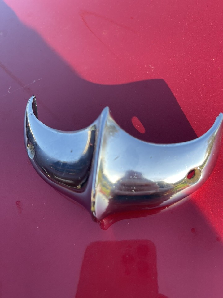 Harley Nations Cycle Center Trim Knucklehead Panhead Ul Flathead Fender ...