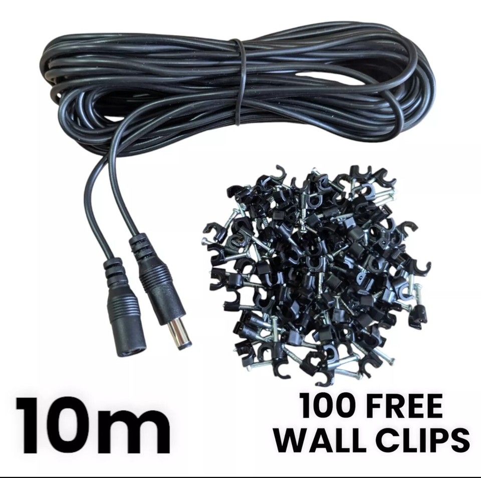 TP-Link Tapo Camera Power Extension Cable 3M 5M 10M 15M 20M 30M White ...