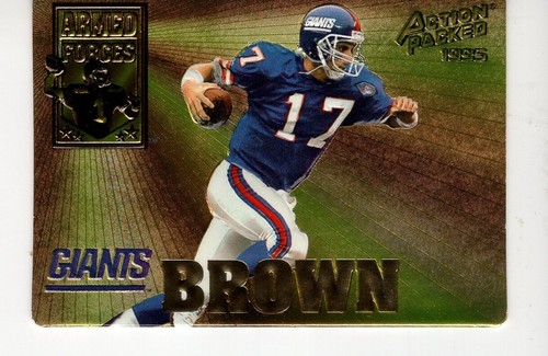 1995 Action Packed Armed Forces #AF7 Dave Brown | eBay