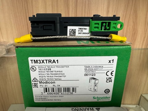 For NEW Schneider Programmable Logic Controller Module TM3XTRA1 With ...