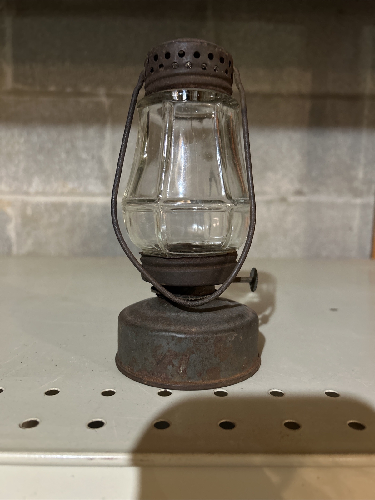 Antique Vintage Perko Wonder Junior Jr Skaters Lantern With Handle | eBay