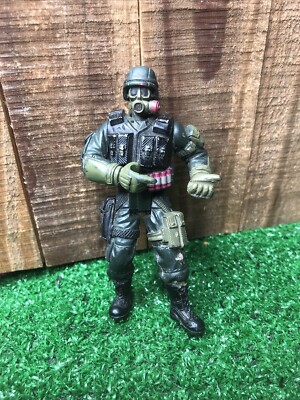 Chap Mei Military Action Figure Soldier Collector toy Gas Mask | eBay