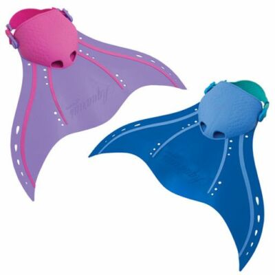 FINIS AQUARIUS FIN MERMAID Monofin Swim Training Dolphin ADULT & Youth ...