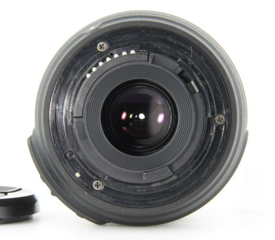 [MINT]Nikon D5000 12.3MP DSLR AF-S 18-55mm 55-200mm W-Zoom KIT from ...