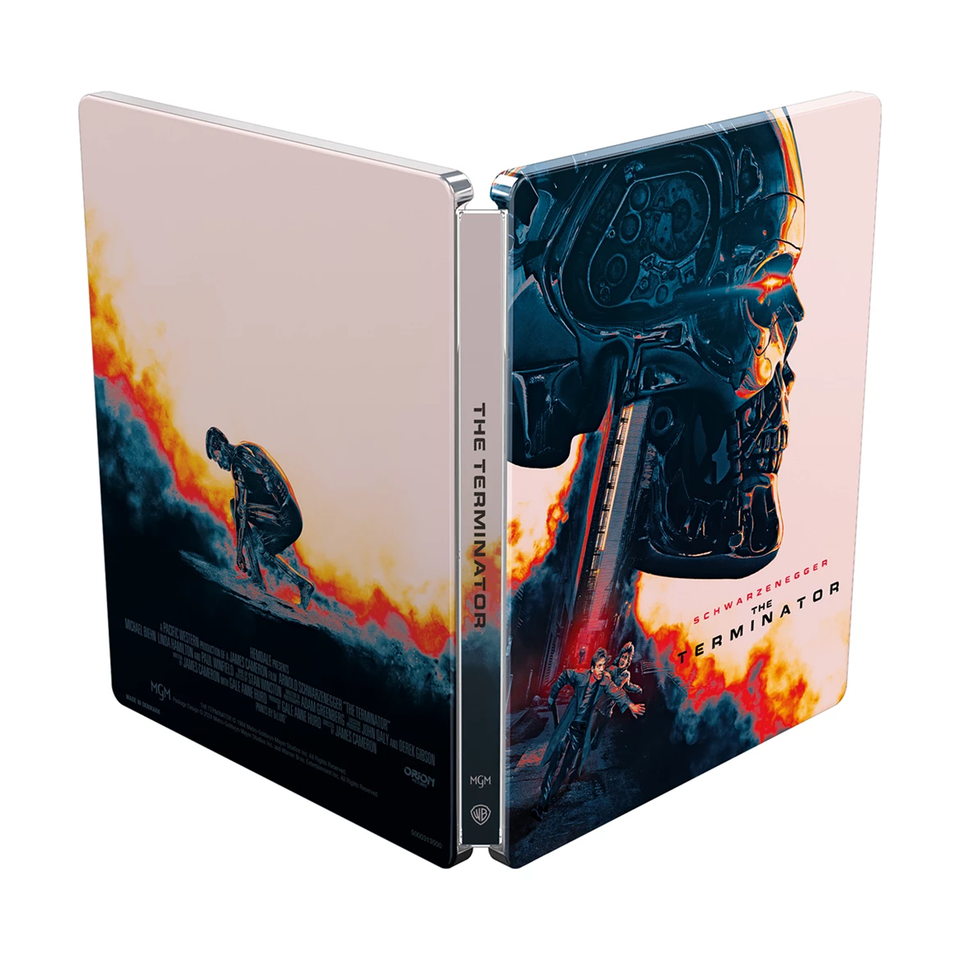 The Terminator Steelbook Limited Edition 40th Anniversary [15] 4K UHD ...
