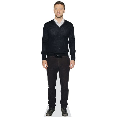 Justin Timberlake Silhouette en carton Grandeur Nature | eBay