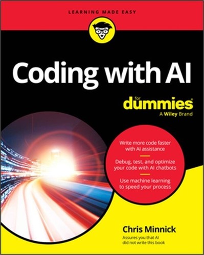 Coding with AI for Dummies (Paperback or Softback) 1394249136| eBay