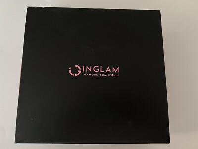 INGLAM 4 in 1 Blowout Brush Negative lon Pink & Grey Hair Dryer Styler ...