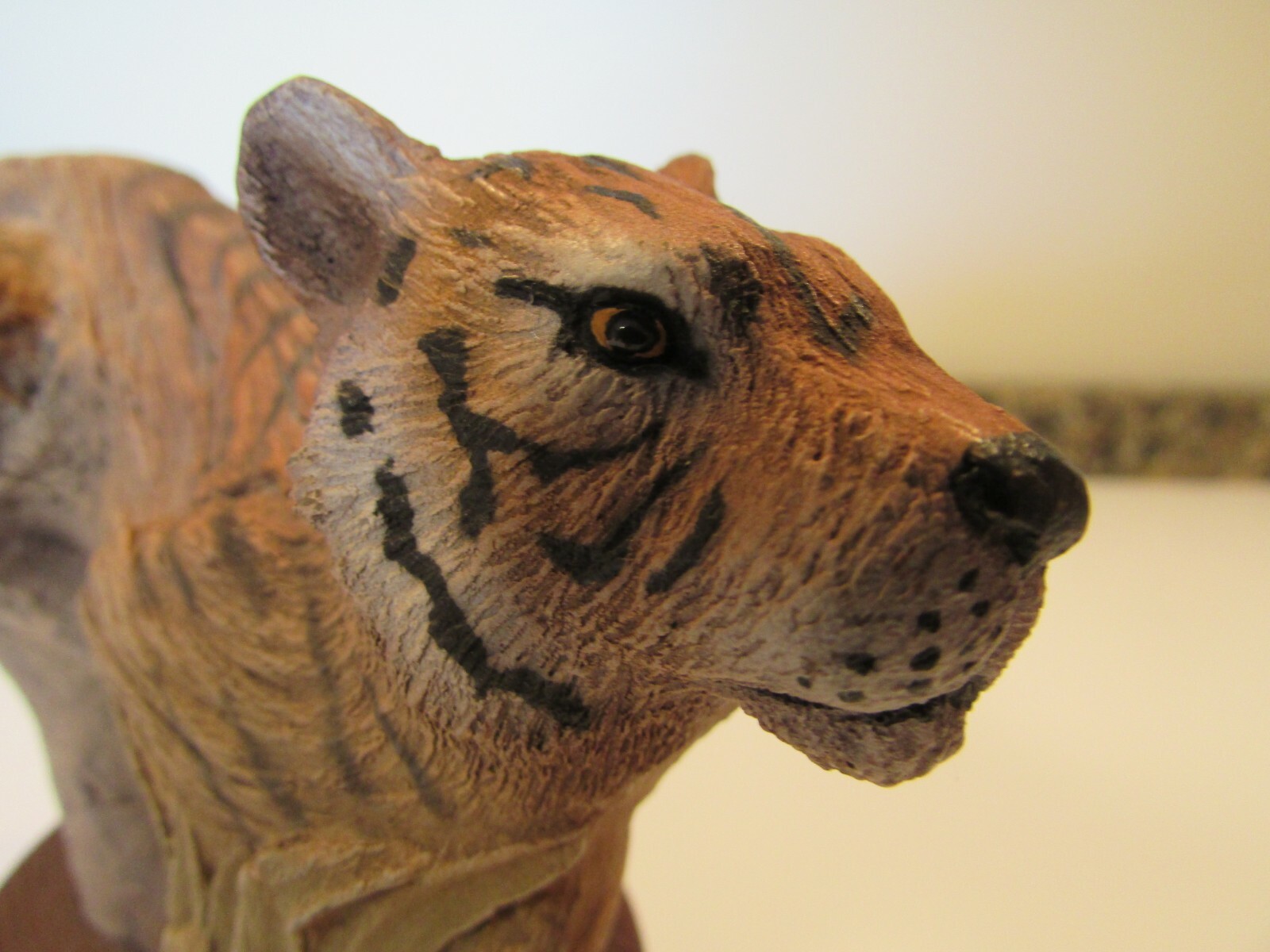 Rick Cain 1991 L.E. "Jungle Graces "Tiger Sculpture | eBay