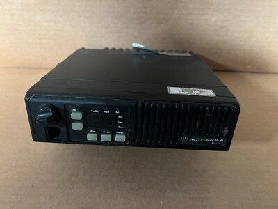 Motorola Radio Transceiver MaxTrac Max Trac 16 PIN # D34MUA7DA5CK | eBay