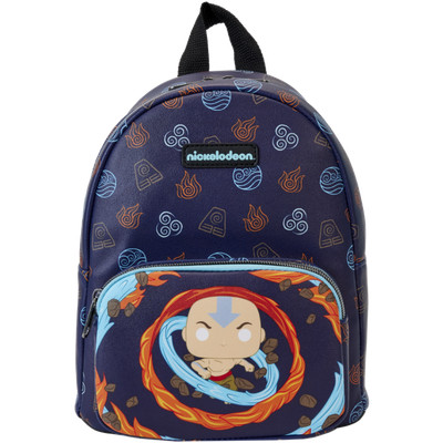 Avatar the Last Airbender - Aang Elements Mini Backpack [FUNNICBK0081 ...