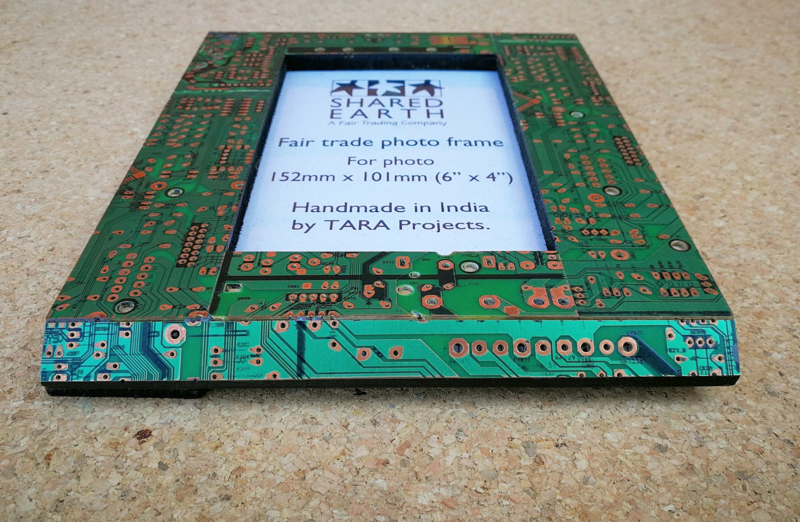 Picture / Photo Frame Green Recycled Computer Circuit Board Eco ...